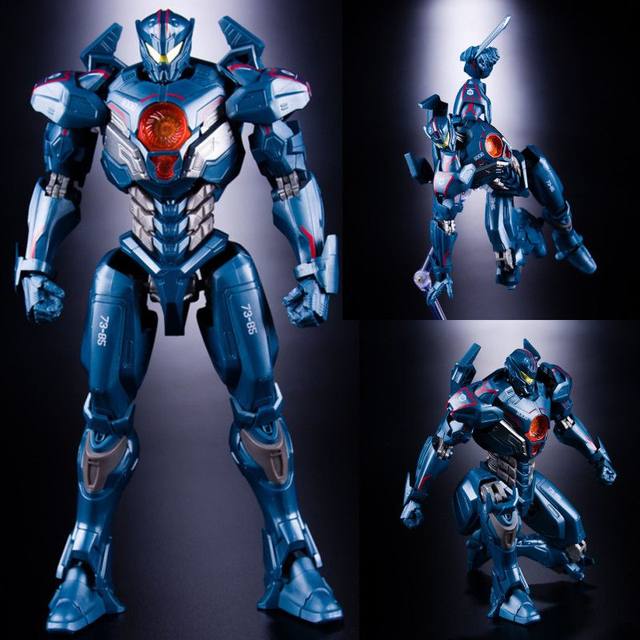 Pacific Rim 2 Mecha Model Revenge Danger Wanderer Obsidian Monster ...