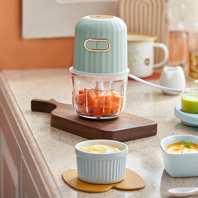 Bear food supplement machine baby puree tool small mini multi ...