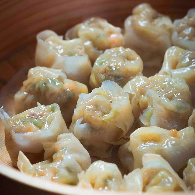 Fujian specialty, authentic Fuzhou fish dumplings, handmade fish skin ...