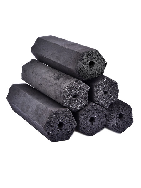 Barbecue charcoal barbecue, smokeless carbon household fruit charcoal ...