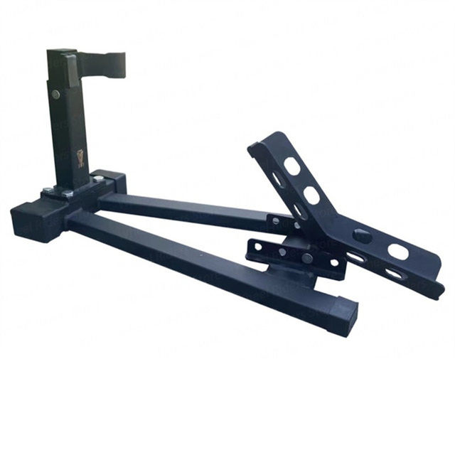 Electric unicycle universal parking bracket on the trunk foldable shelf ...