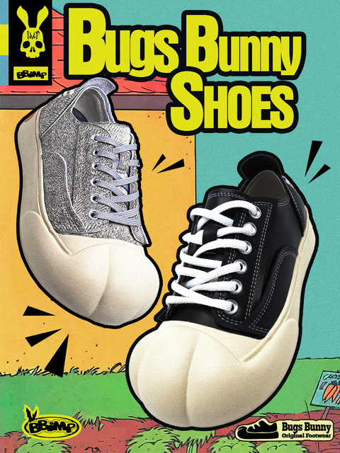 BBIMP Rabbit Claw Shoes Big Toe Shoes 2024 New Men's and Women's ...
