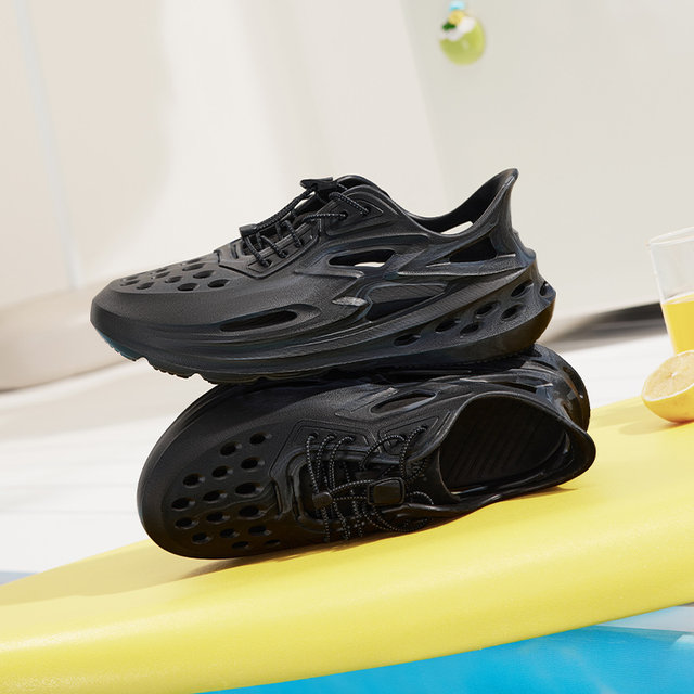 BIG3 Crocs 361 Men's Shoes Sports Shoes 2024 Summer Breathable Trendy ...