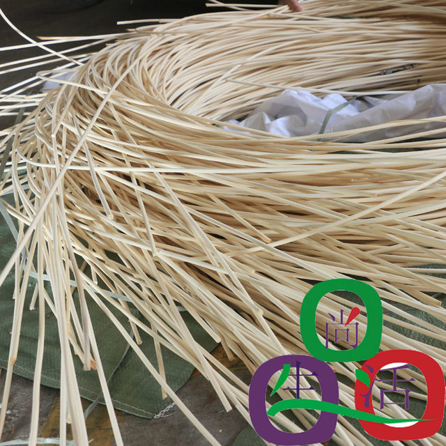 Single-jet Indonesian natural real rattan bone material ceiling rattan ...