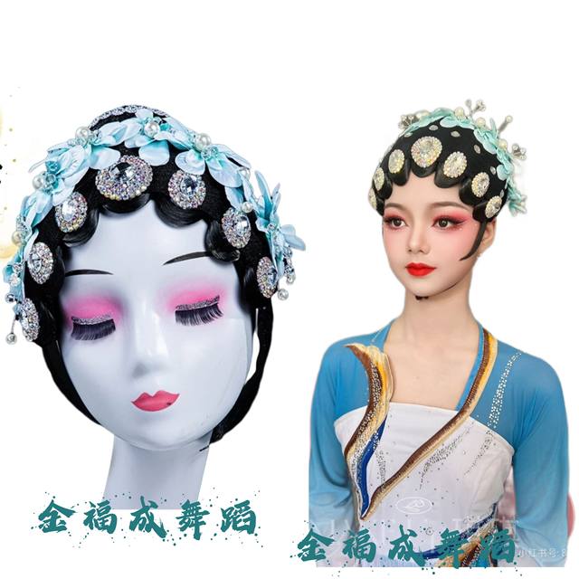 The opera Chinese style Beijing opera classical dance art test head ...
