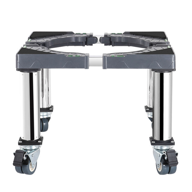 Washing machine base stainless steel heightened mobile tripod rack ...