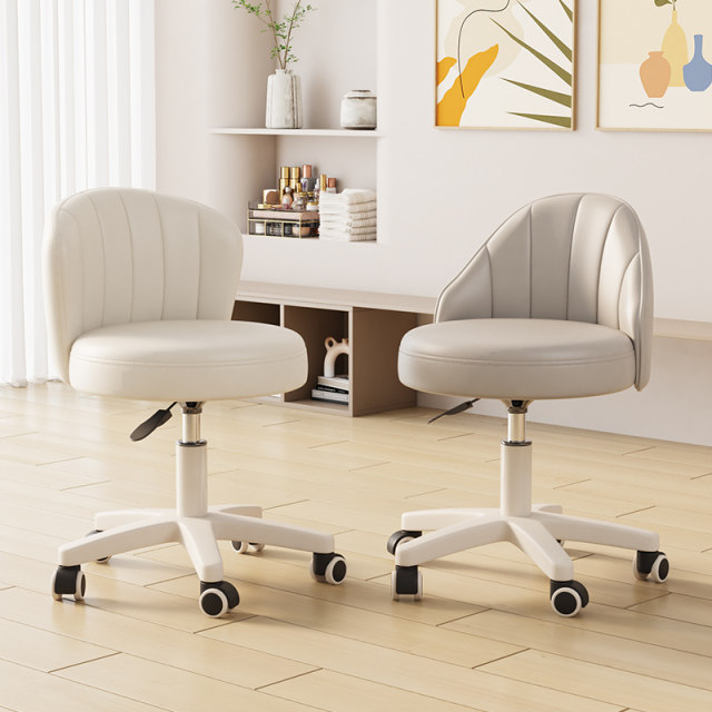 Wheel slide round stool Beauty stool universal rotation rotation lift ...