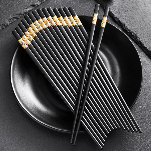 Alloy chopsticks Family pretend to be one person, one person, one ...