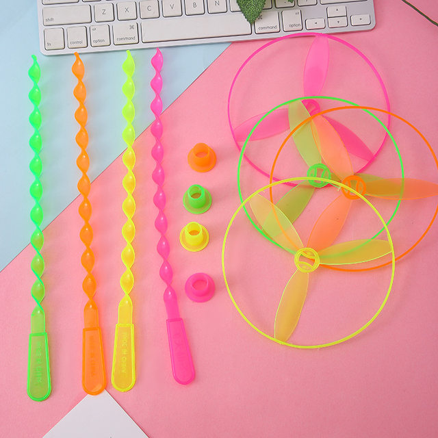 Feitian Fairy Hand Rubbed Bamboo Dragonfly Baby Toy Hand Push Flying ...