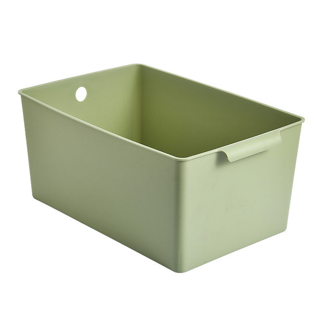 Debris Storage Basket Desktop Cosmetics Lipstick Storage Box Snack ...