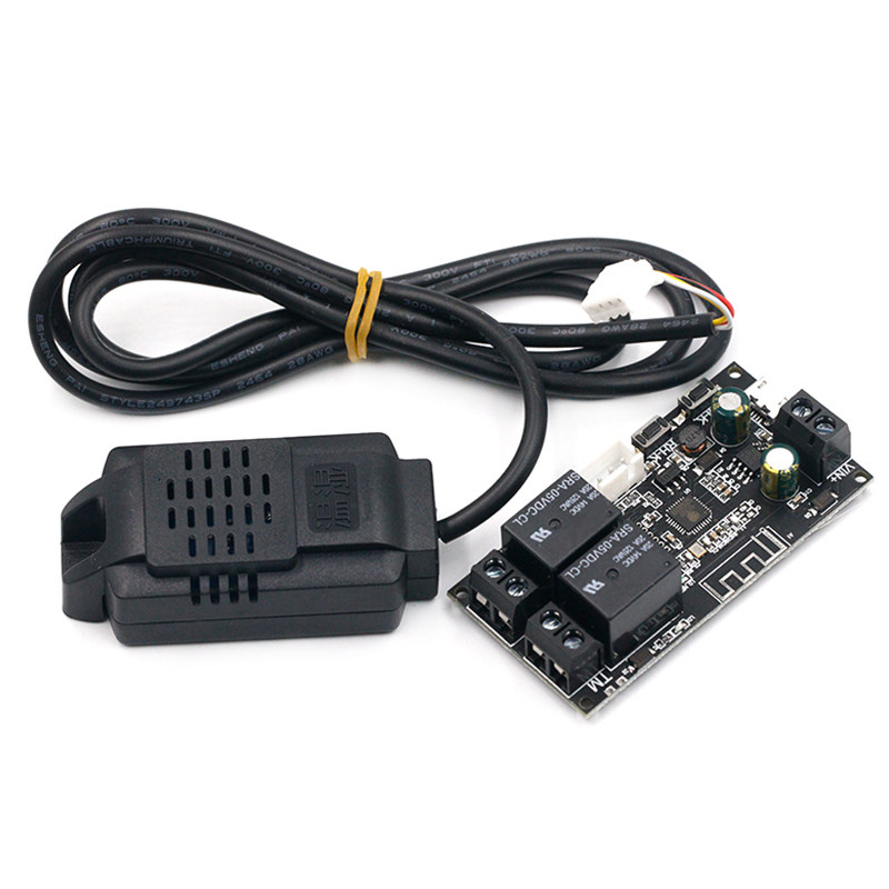 Contrôleur de température et d'humidité Jiaqisheng JQS - Double sortie