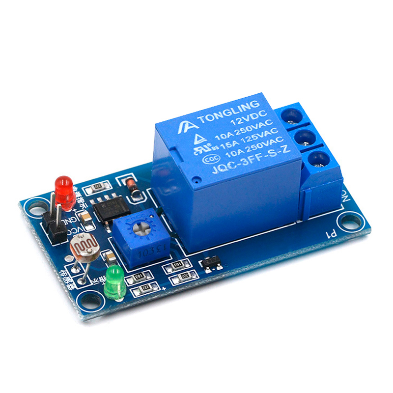 Jiaqisheng Photoresistor Sensor Module - Light & Dark Detection Switch