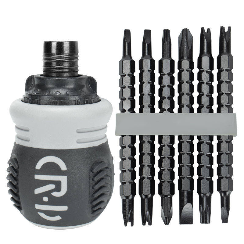 German Craft Ratchet Dual-Purpose Mini Screwdriver