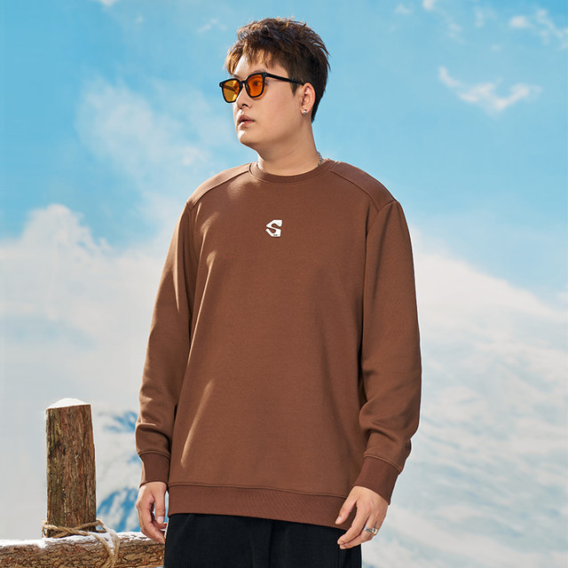 Black Jin Da size 2024 Winter plus fertilizer increases men's sweater ...