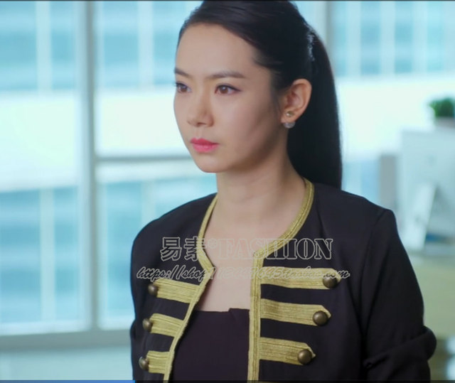 2016 new autumn clothing Hello Qiao An Qiwei and Lu Han's same military ...