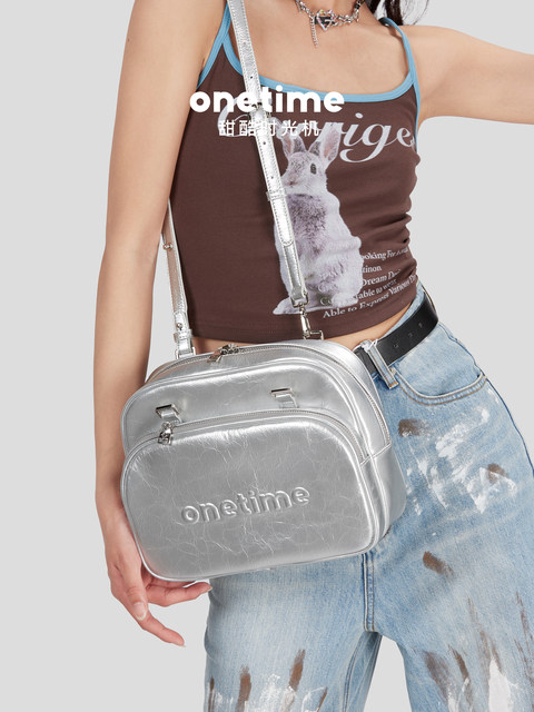 Oneemie dirty backpack high-end niche style college student unique ...