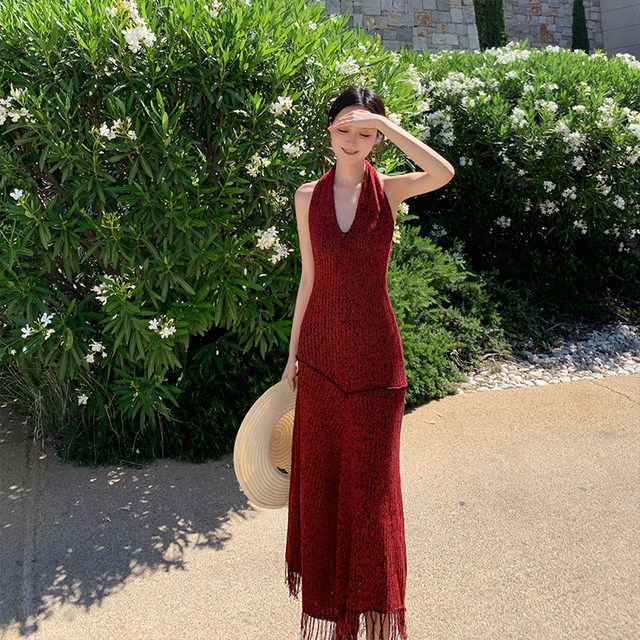 Autumn Federation Red Flowing Soviet Design Deeling Kitchus Dusher ...