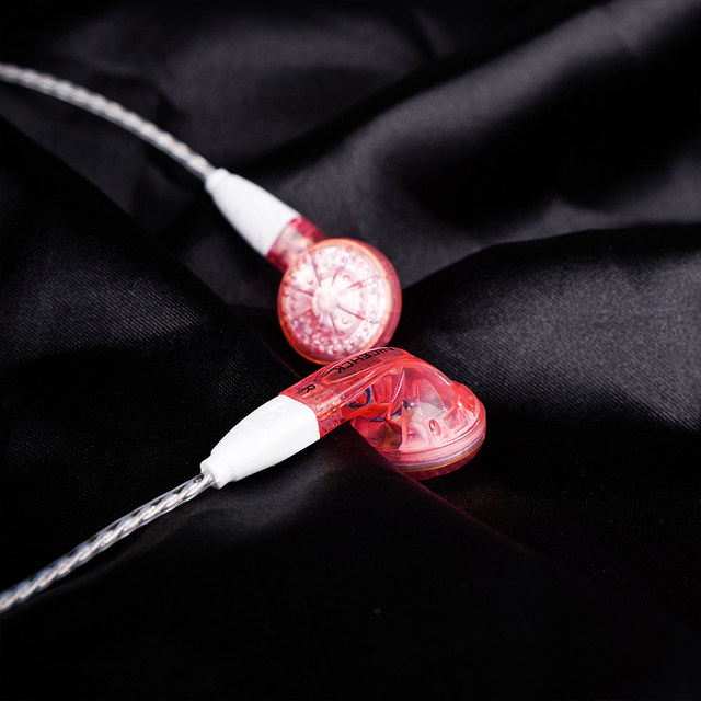 NiceHCK original Daokexin replaceable flat-head plugs wired HIFI-level ...