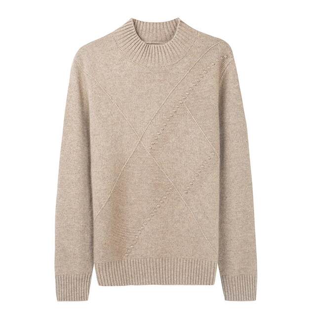High-end cashmere sweater for women 100 pure cashmere sweater half ...