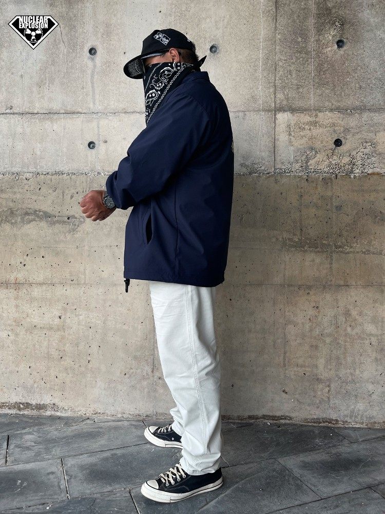 Nuclear explosion American prison uniform series street prison trend ...