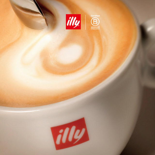 illy coffee beans original imported black coffee Arabica hand-brewed ...