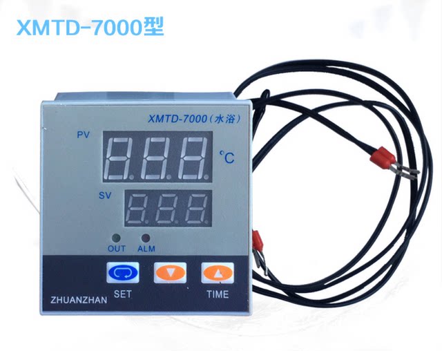 XMTD-4000 type 7000 constant temperature water tank water bath pot temperature controller ...