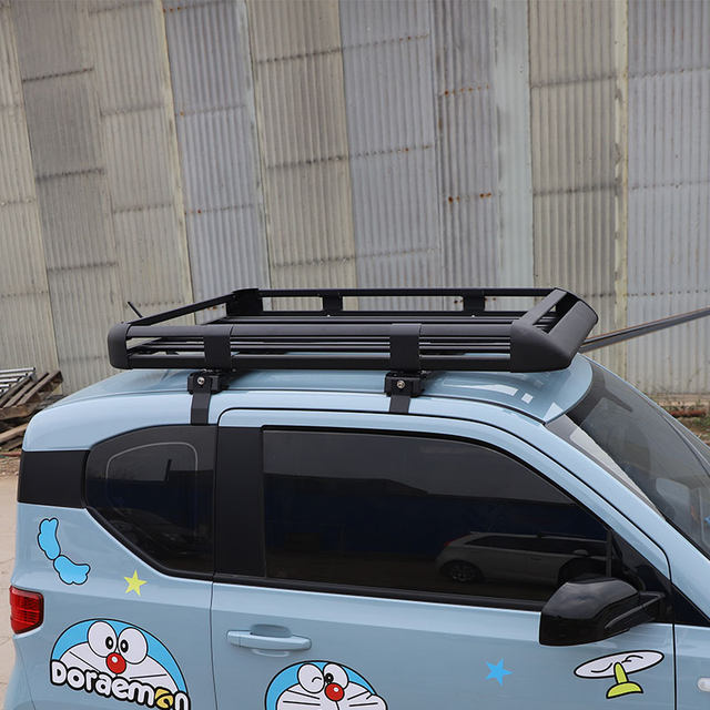 Wuling Hongguang mini Macaron EV Changan waxy corn car roof luggage ...