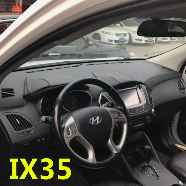 10-18 Hyundai IX35 central control instrument panel light-proof mat ...
