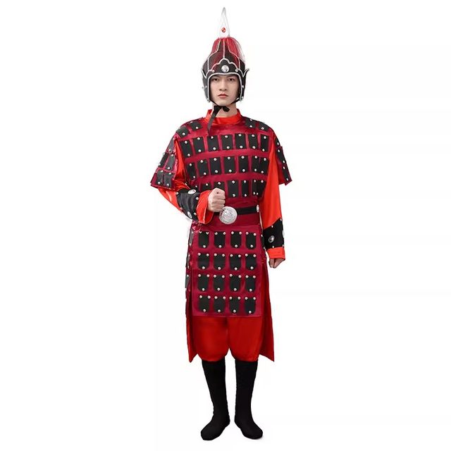Tang Dynasty soldier armor adult Song Dynasty costume officer and ...