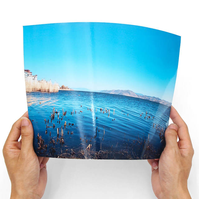 Coated paper printing a4 double-sided inkjet printing high-gloss photo ...
