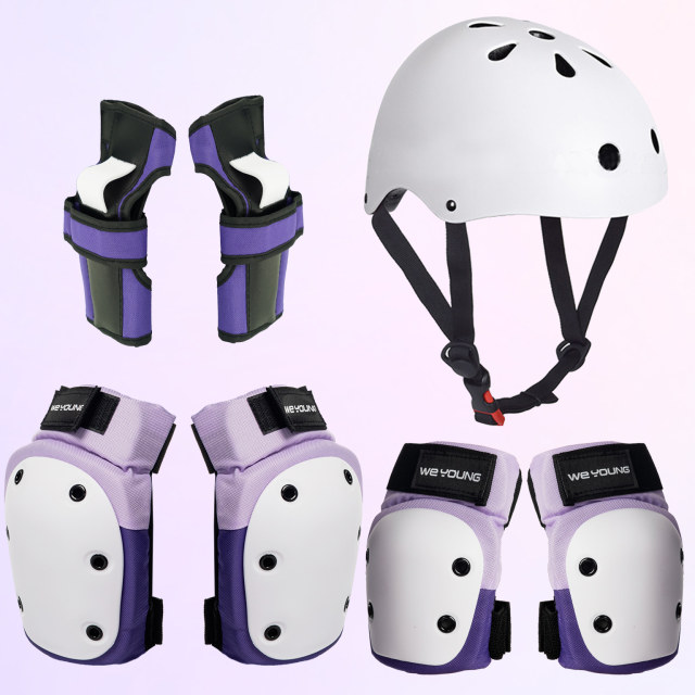 Skateboard protective gear, professional roller skating, children's ...