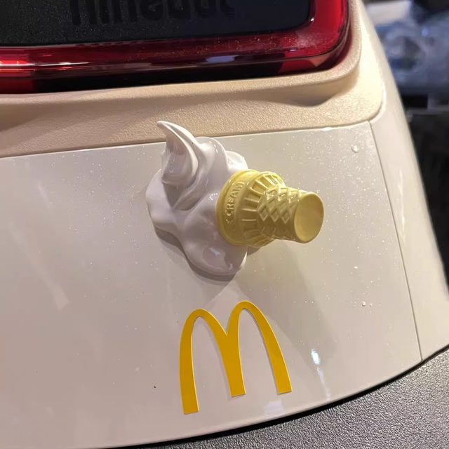 Adapted to No. 9 electric vehicle ice cream sticker A2z40/A2z35c/A30c+/F90M/Q30C90 modification ...