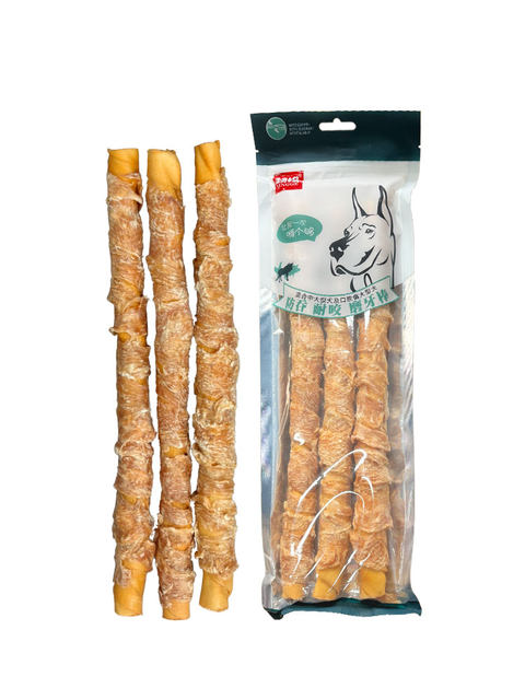 Large Dog Chew Sticks, Durable and Bite-Resistant, 1.0m Sticks, Golden ...