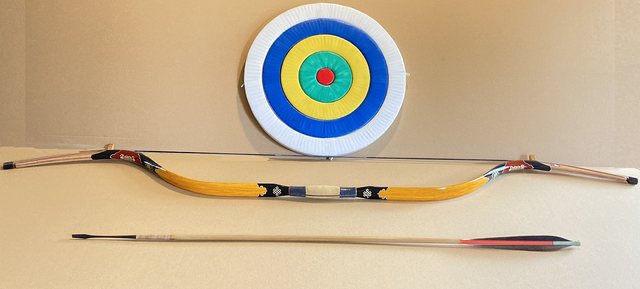 Qing bow war bow does not lower the string, does not drop the weight ...