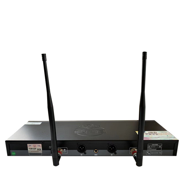 Genuine original BBS U-4500D One Two Professional K song singing microphone wireless microphone ...