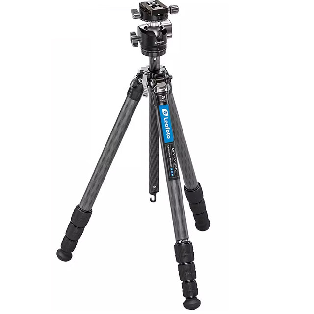 leofoto/Leitu Hydrogen Series LY-254C/LY-284C Carbon Fiber SLR Micro Single Camera Tripod