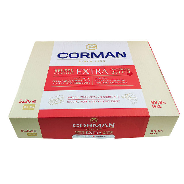 Corman croissant butter 99.9% original 2Kg imported song shortening ...