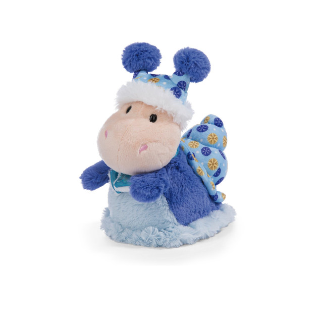 German NICI winter family pink snail doll blue snail plush doll ...