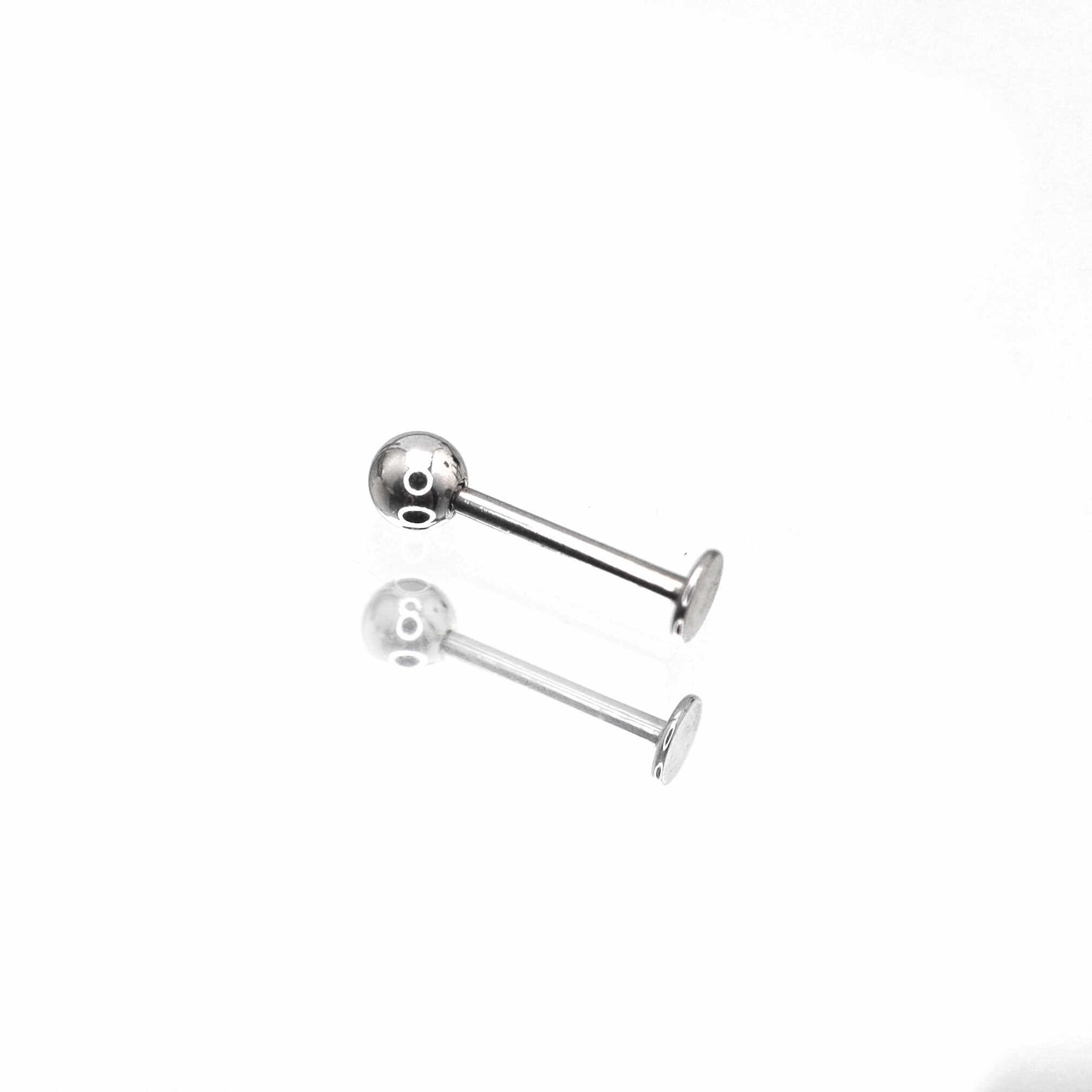 Shinma medical titanium steel earrings lip nail ear bone nail devil ...