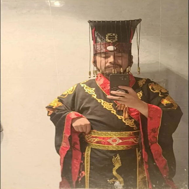 Ancient Qin Shihuang costumes Qin Dynasty emperor costumes King Hanwu ...