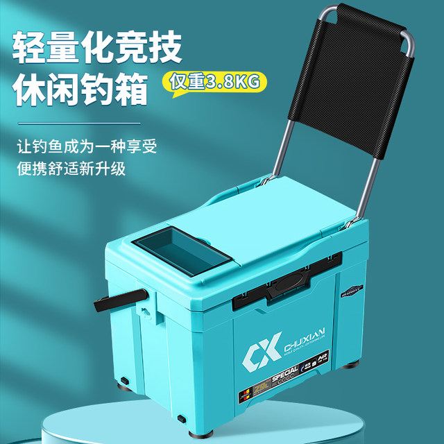 New fishing box for hanging strings, small and lightweight wild fishing ...