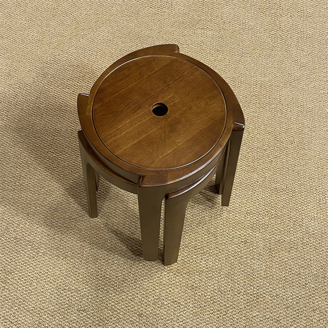 Stackable stool Nordic living room modern simple plus stool windmill ...