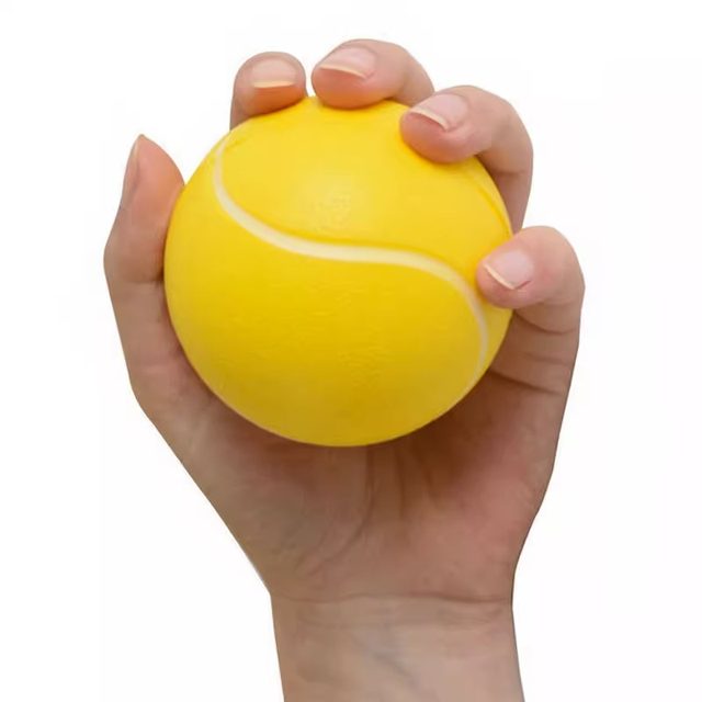 Rehabilitation training ball grip ball hand-grip rehabilitation elastic ...