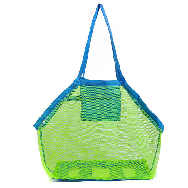 Children's beach toy storage bag for swimming and playing in the sand ...