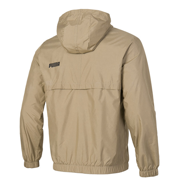 Puma Outwear Men's Clothing Spring New arrival Men Woven Khaki ...