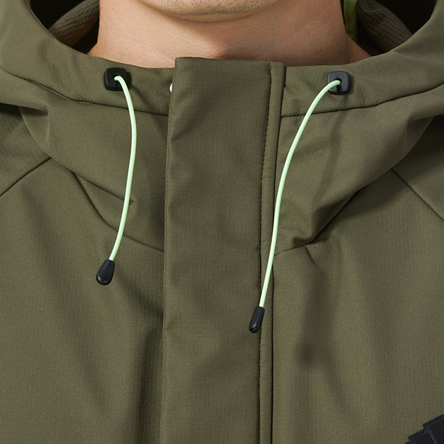 Adidas jacket hooded men's clothing new wind -proof running shuttle ...