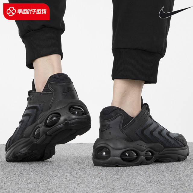 Nike Men's Shoes Black Warrior Air Cushion Mesh Casual Running Shoes ...