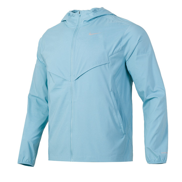 Nike Clothes Jackets Weaving Men's Spring New Hooded Windproof Sports ...