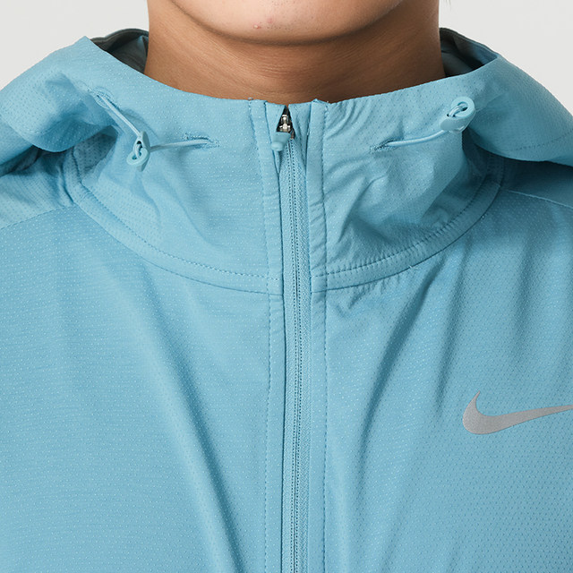 Nike Clothes Jackets Weaving Men's Spring New Hooded Windproof Sports ...