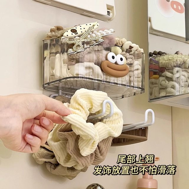 Cute wall-mounted hairband storage artifact hair accessories headband ...